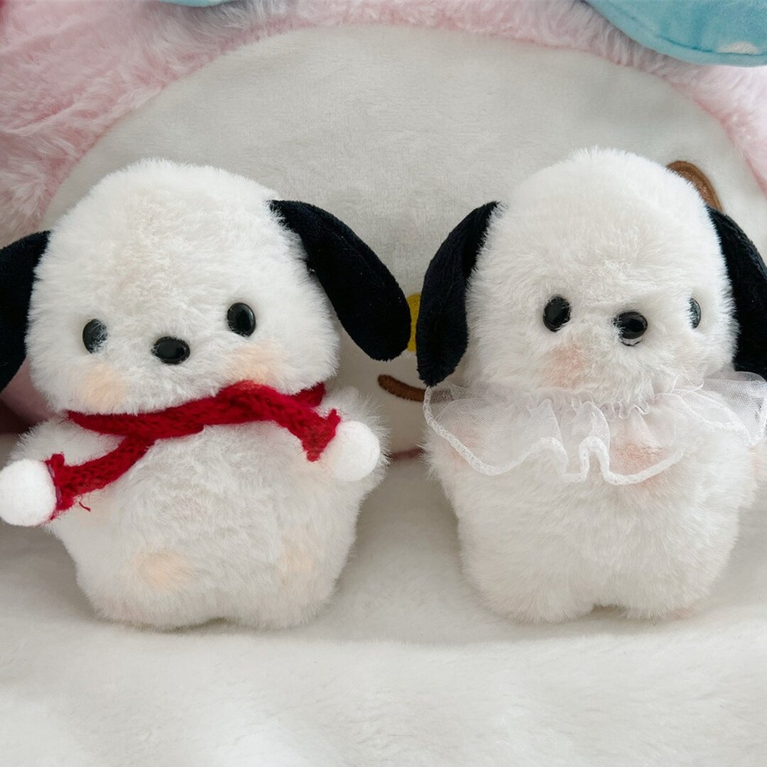 Kawaii Japanese Cartoon Dog Keychains, Cute Puppy Keychain, Cute Puppy ...