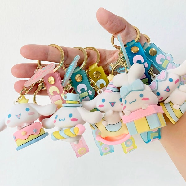 Cartoon Keychain - Etsy