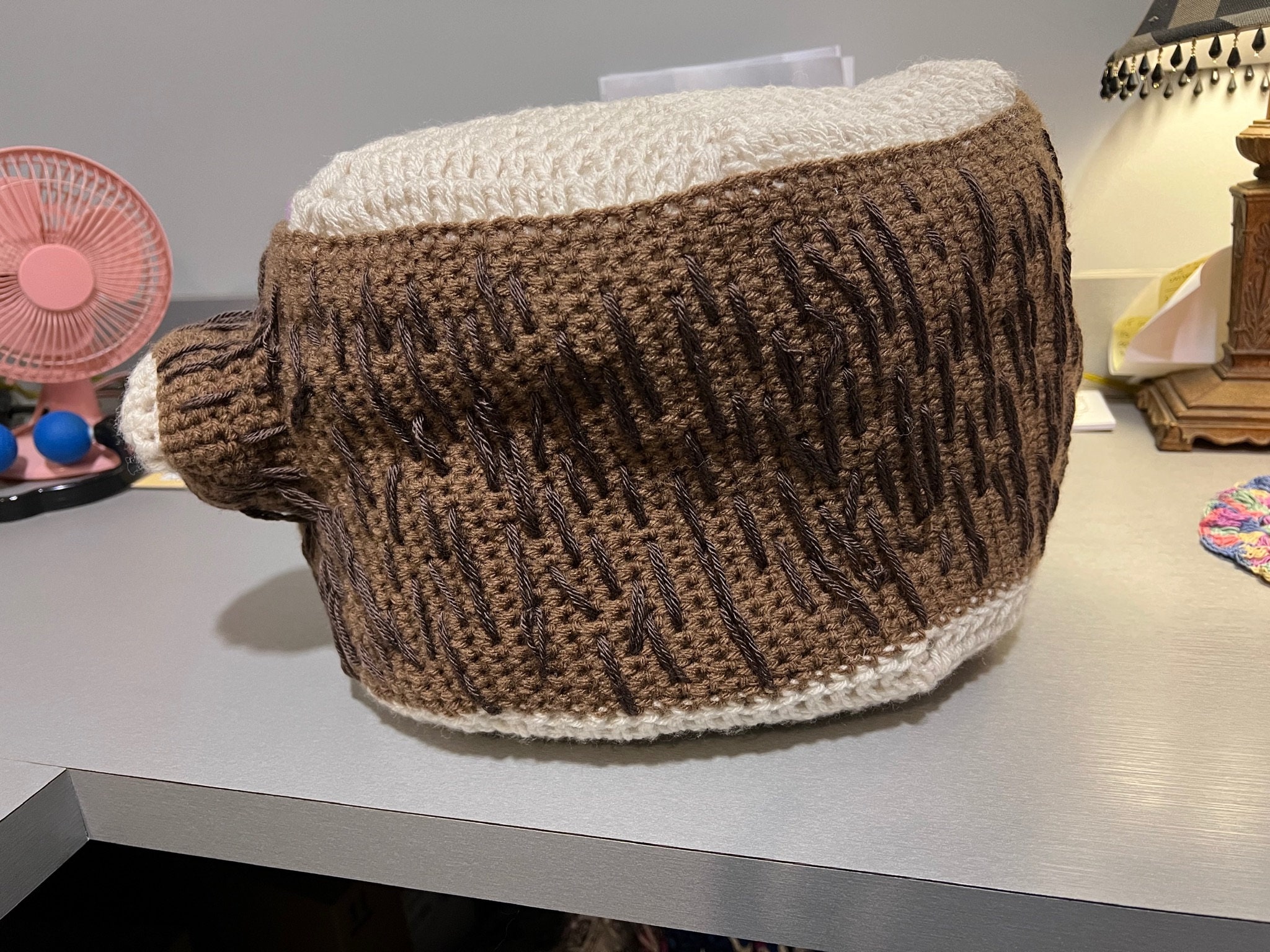 Crochet Tree Stump Ottoman Pattern - Etsy