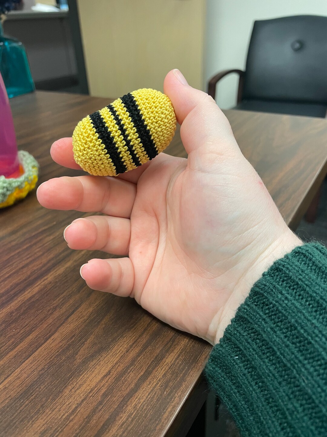 Bee Stress Ball and Fidget Toy - Etsy