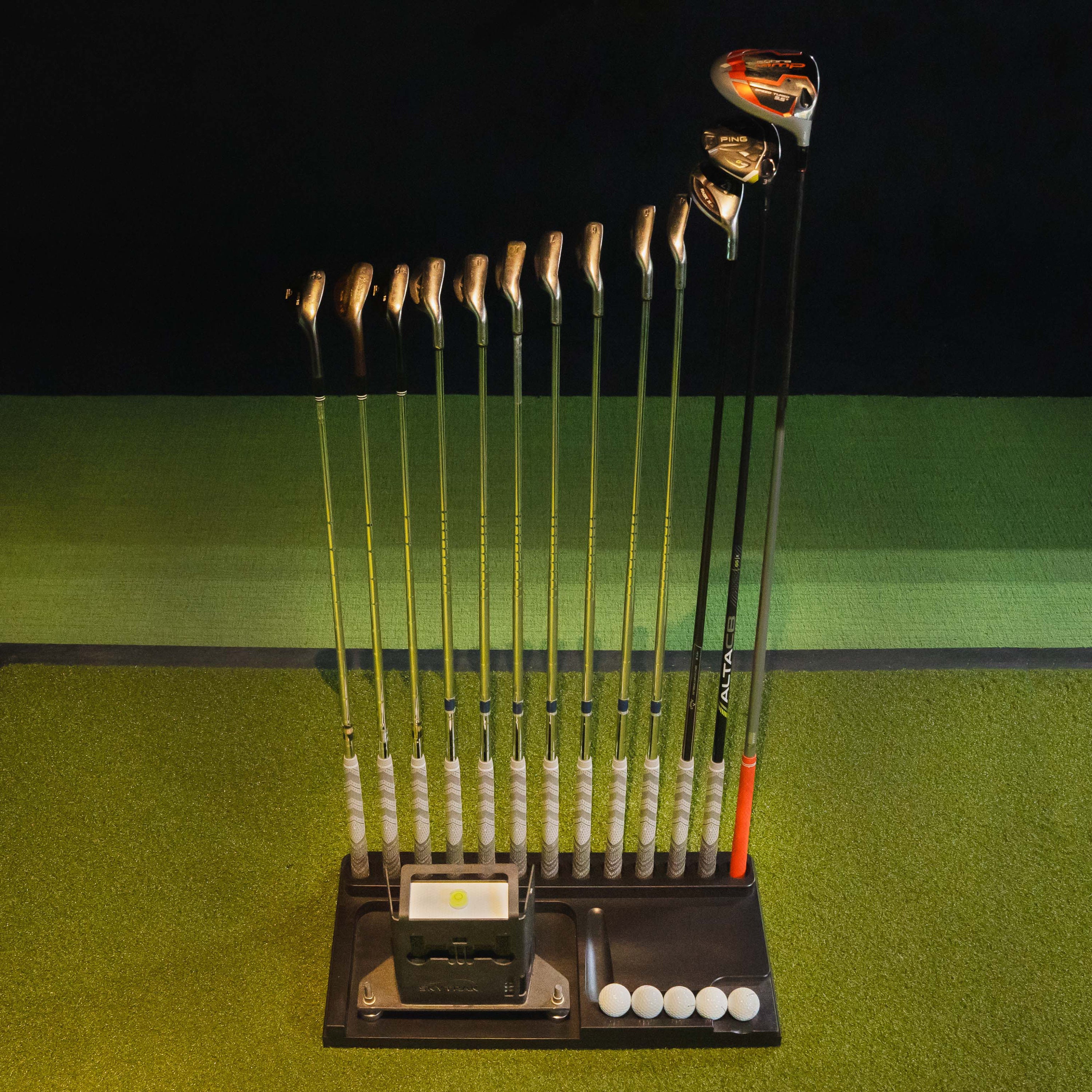 Side Mount Launch Monitor Golf Club Stand - Etsy