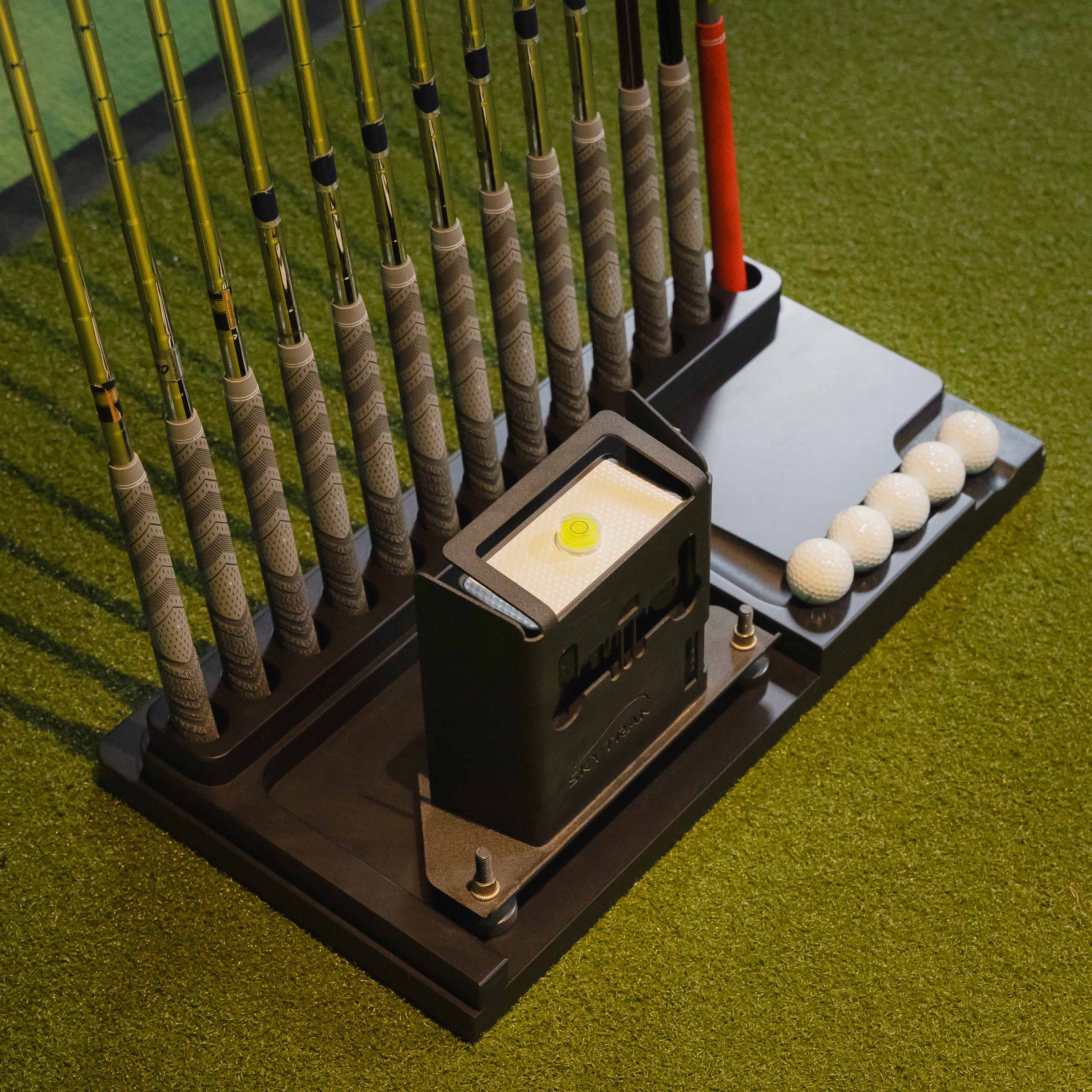 Side Mount Launch Monitor Golf Club Stand - Etsy