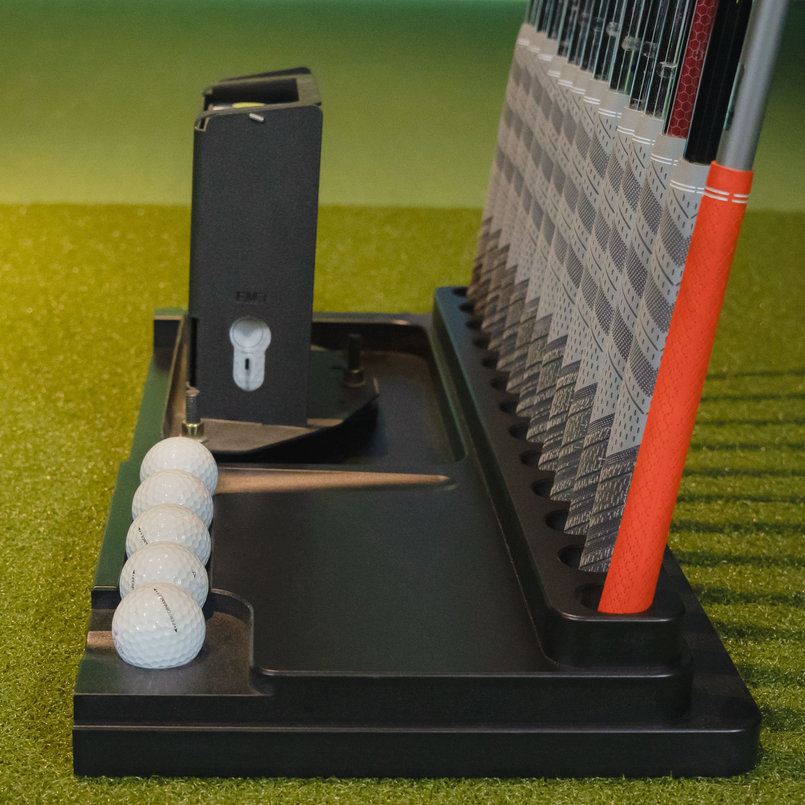 Side Mount Launch Monitor Golf Club Stand - Etsy