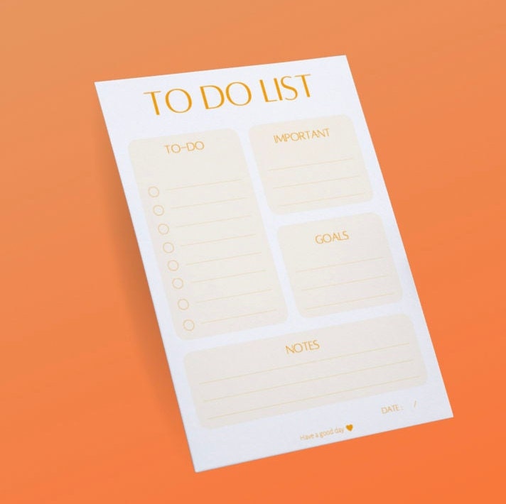To Do List, Printable, Instant Download, Minimal, Motivational Quote ...