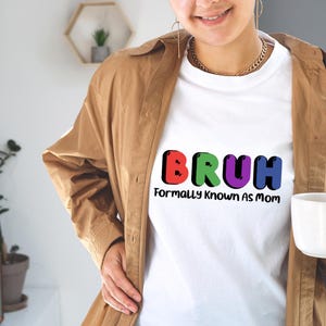 Bruh - Digital Download SVG, PNG, Jpeg, Pdf Cut Files - Etsy