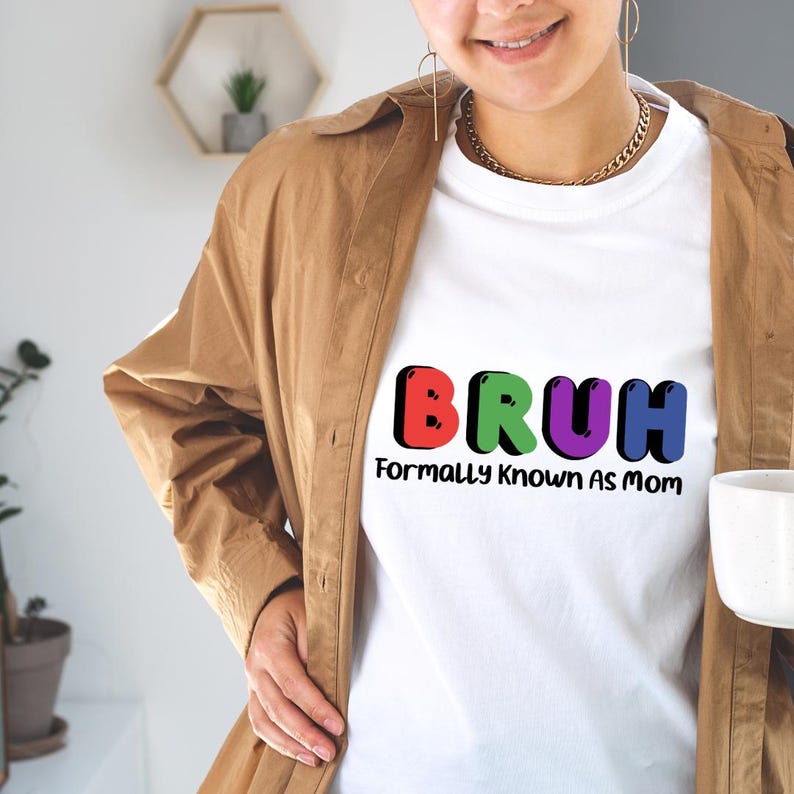 Bruh - Digital Download SVG, PNG, Jpeg, Pdf Cut Files - Etsy