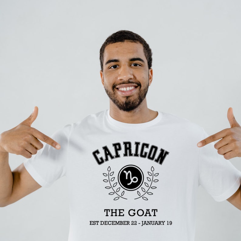 Capricorn Digital Download SVG, PNG, Jpeg, Pdf Cut Files - Etsy