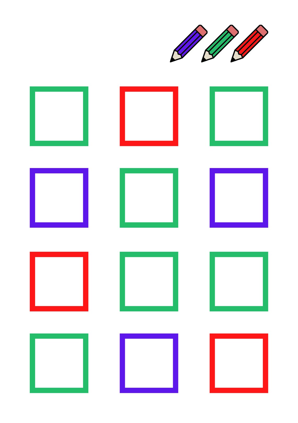 Learn Colors and Shapes Coloring Pages for 2 Year Old 2 Year Old ...