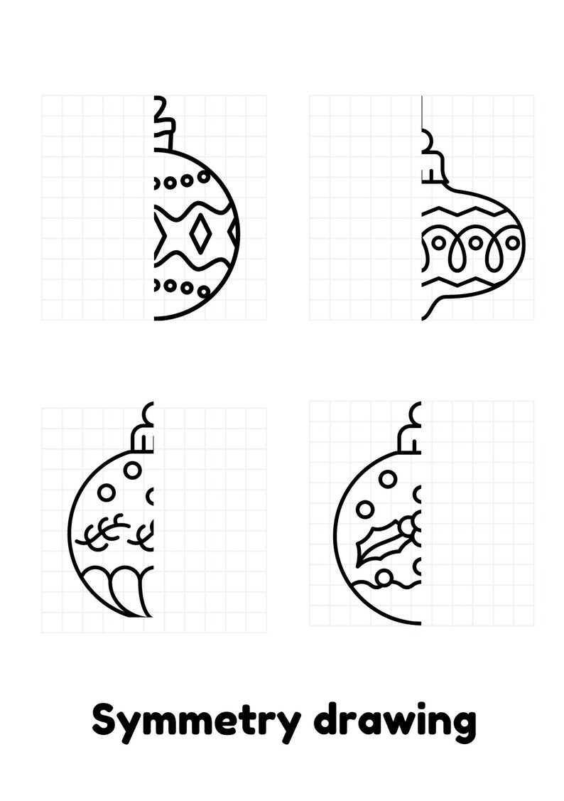 Christmas Themed Alphabet Printable Worksheet Handwriting - Etsy