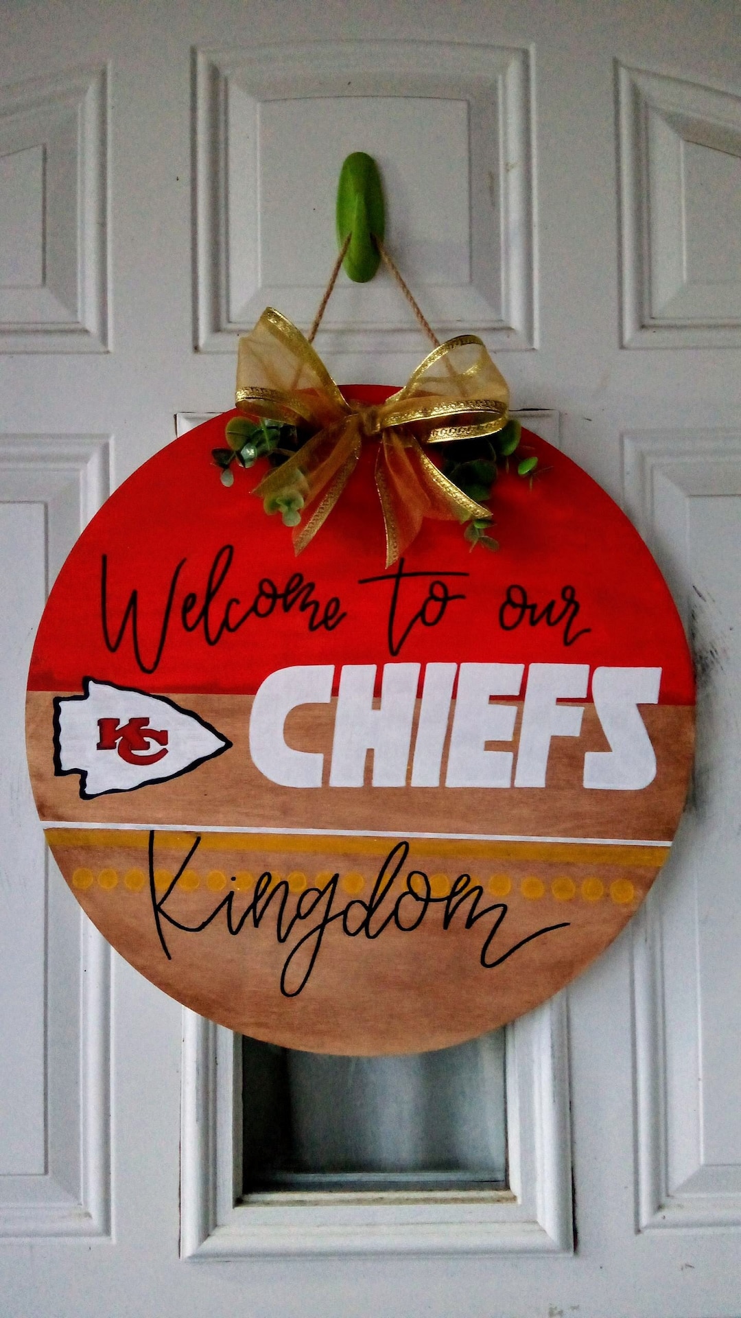 Welcome to Our Chiefs Kingdom - Etsy