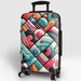Personalized Suitcase With Monogram Custom Luggage Spinner Wheel ...