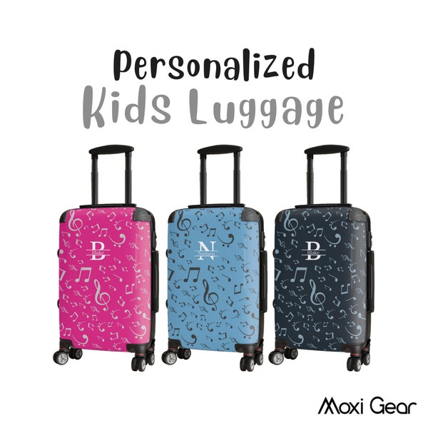 Monogrammed Luggage for Children - Etsy