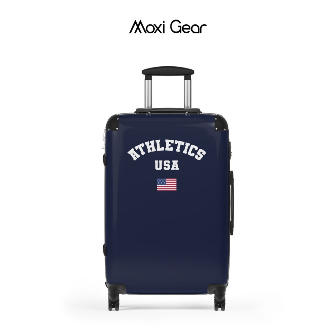 Varsity Athletics Suitcase Track & Field Luggage Carry-on for College ...
