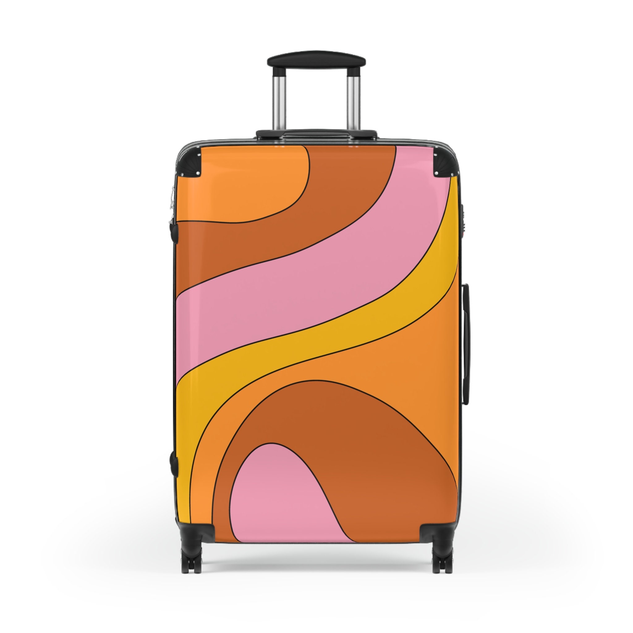 Hard Shell Spinner Suitcase Cabin Luggage Checked Luggage - Etsy