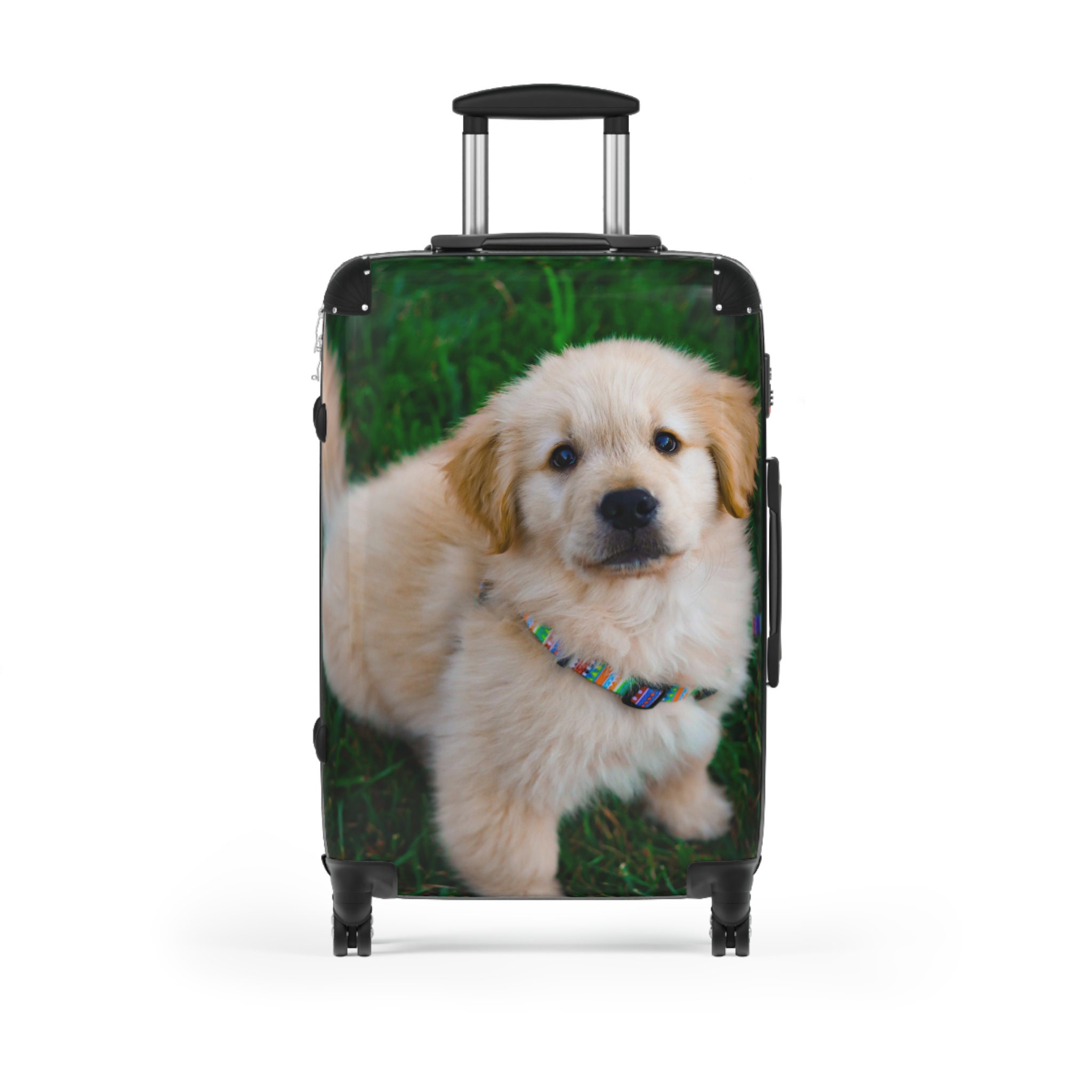 Custom Pet Photo Luggage Personalized Suitcase With Pet Picture Custom ...
