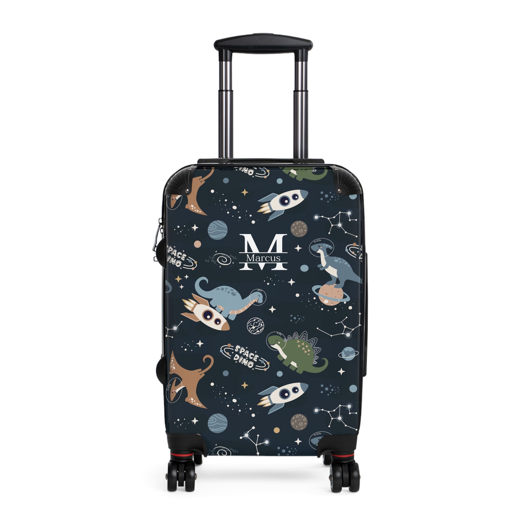 Personalized 4 Wheel Kids Suitcase Custom Children Luggage - Etsy