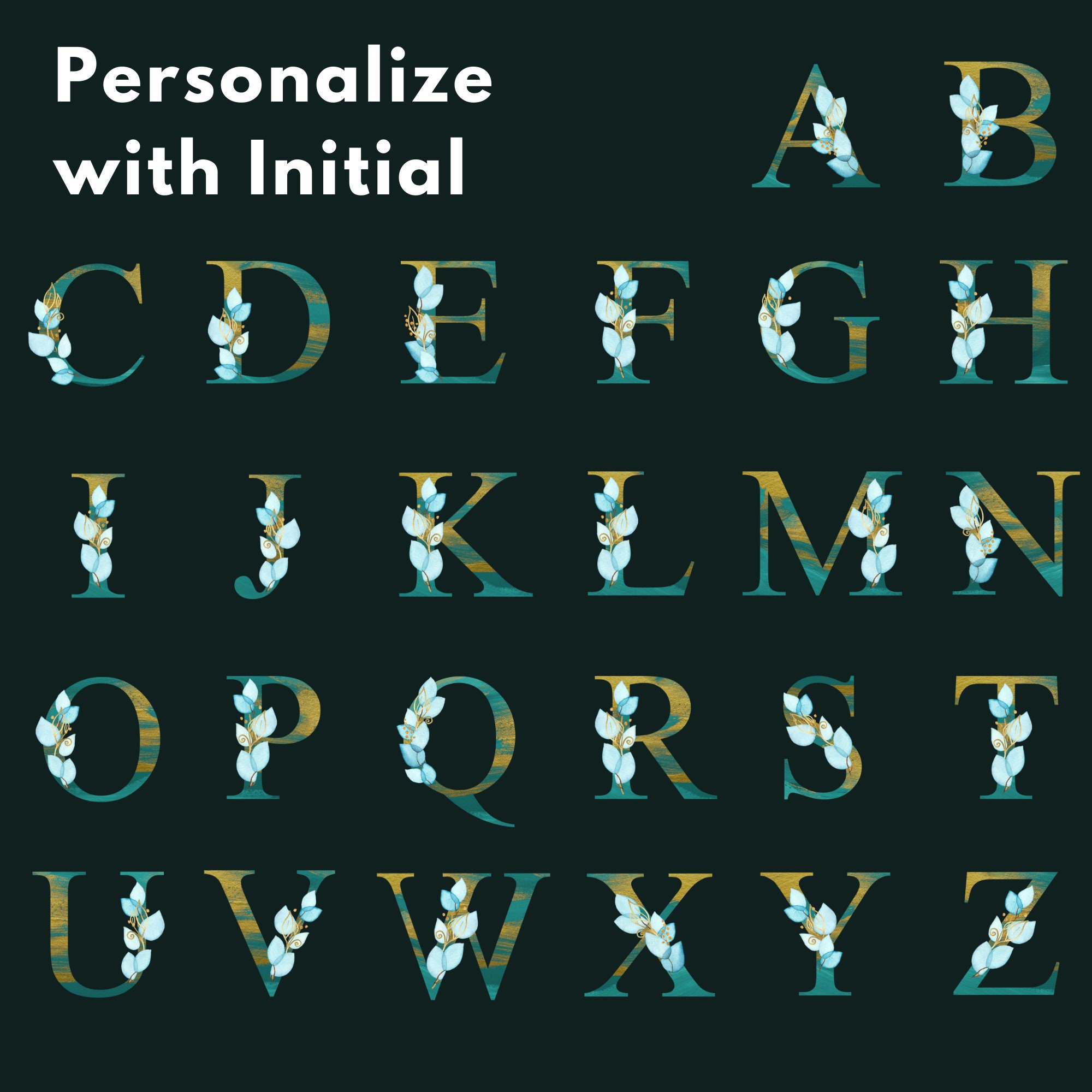 Personalized Luggage With Monogram Custom Suitcase With Wheel ...