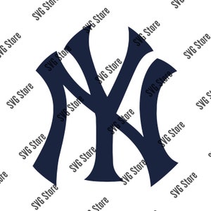 New York Yankees Svg - Etsy