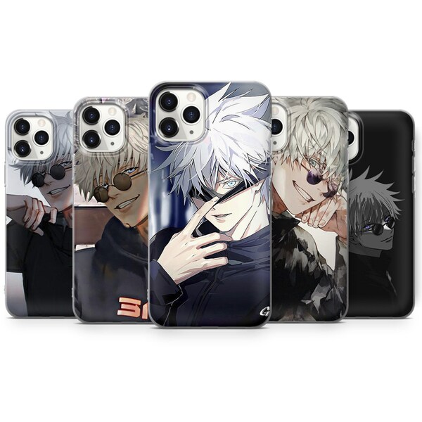 Satoru Gojo Phone Case - Etsy Ireland