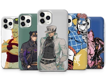 Jojo Bizarre Adventure Phone Case - Etsy