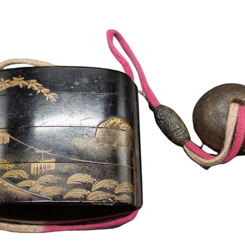 Japanese Inro - Etsy