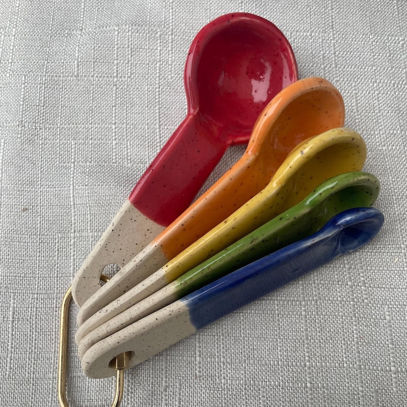 Ceramic Measuring Cups - Etsy