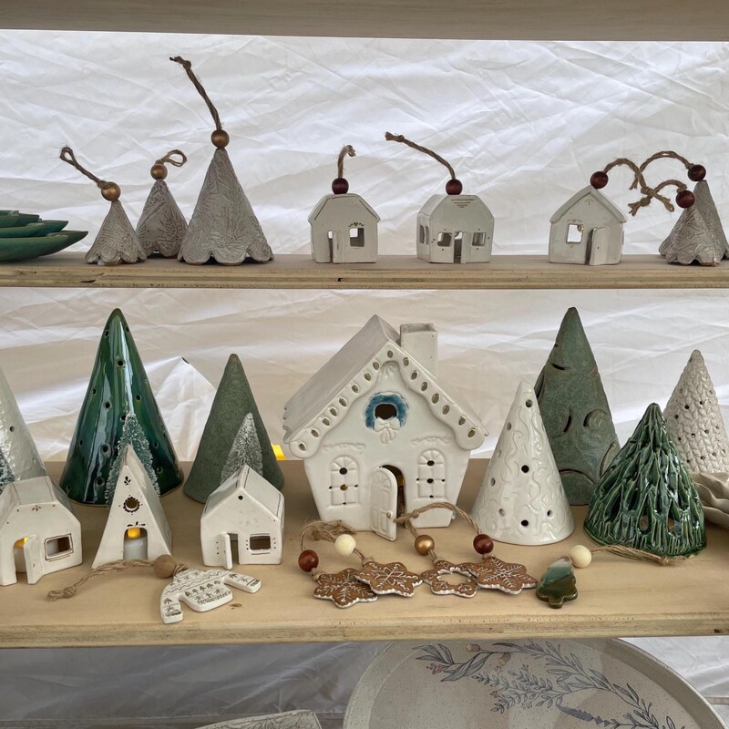 Ceramic Luminary Trees - Etsy UK