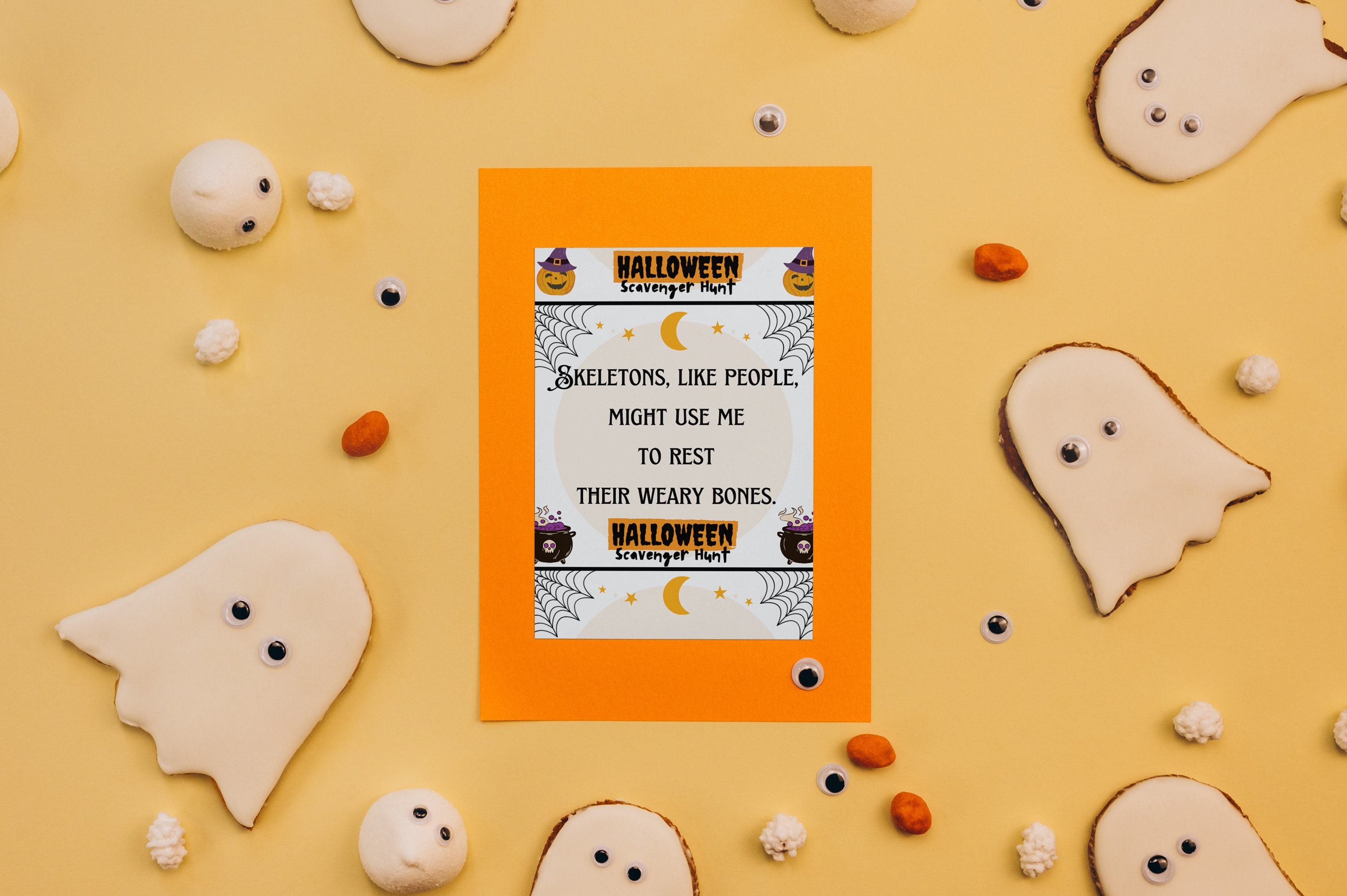 Halloween Scavenger Hunt for Kids Great Halloween Scavenger Hunt for ...