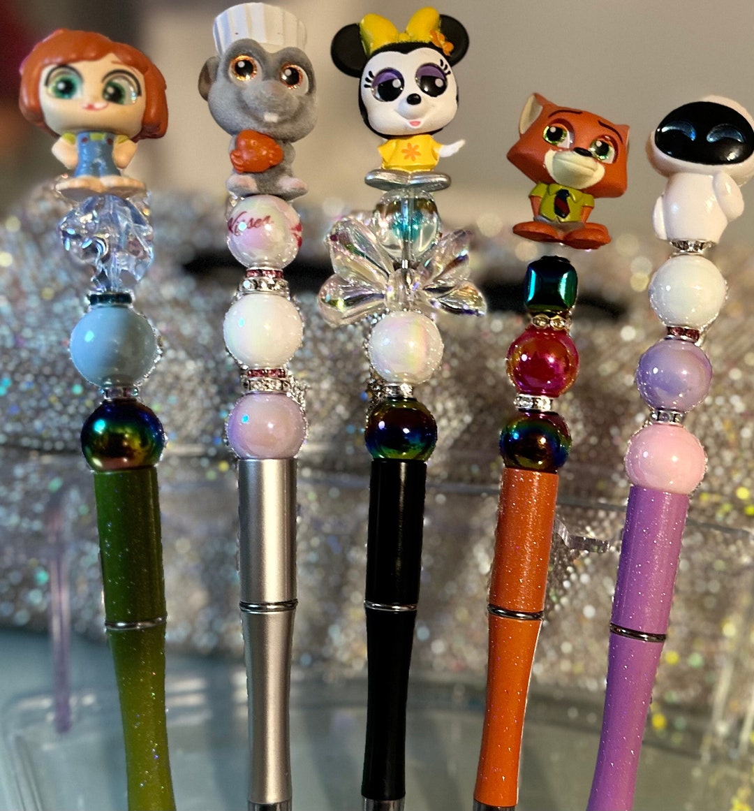 Adorable Beaded Pens Focal and Dorables Made With a Touch of - Etsy