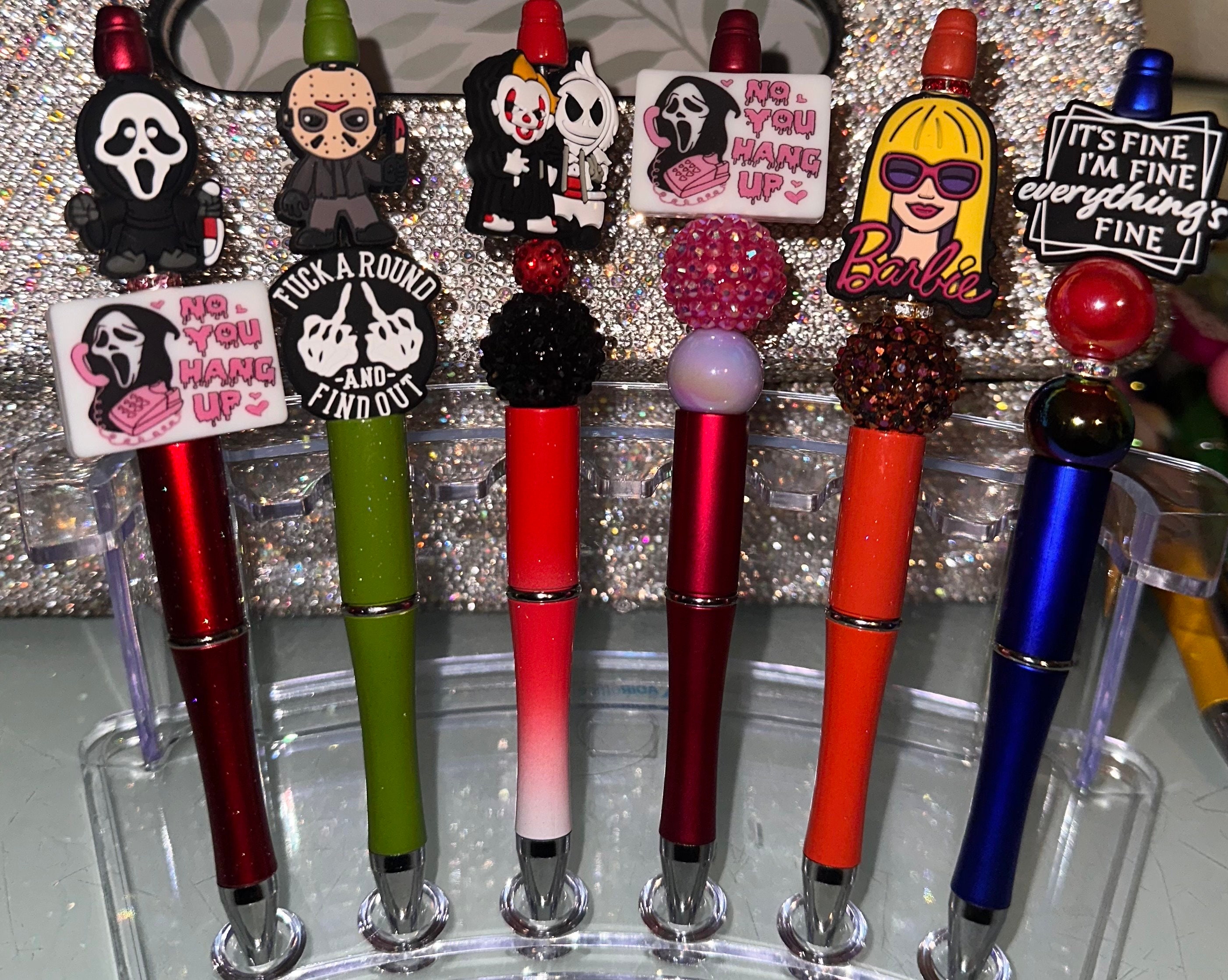 Adorable Beaded Pens Focal and Dorables Made With a Touch of - Etsy