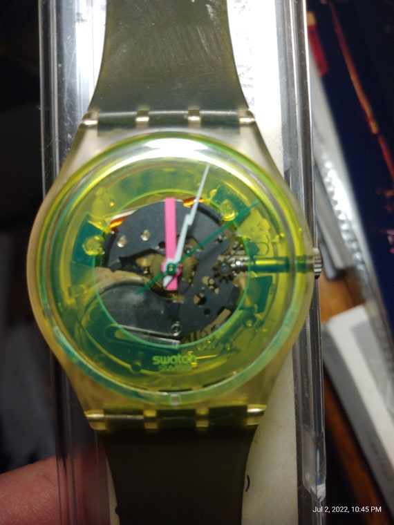 vintage unisex swatch - Gem