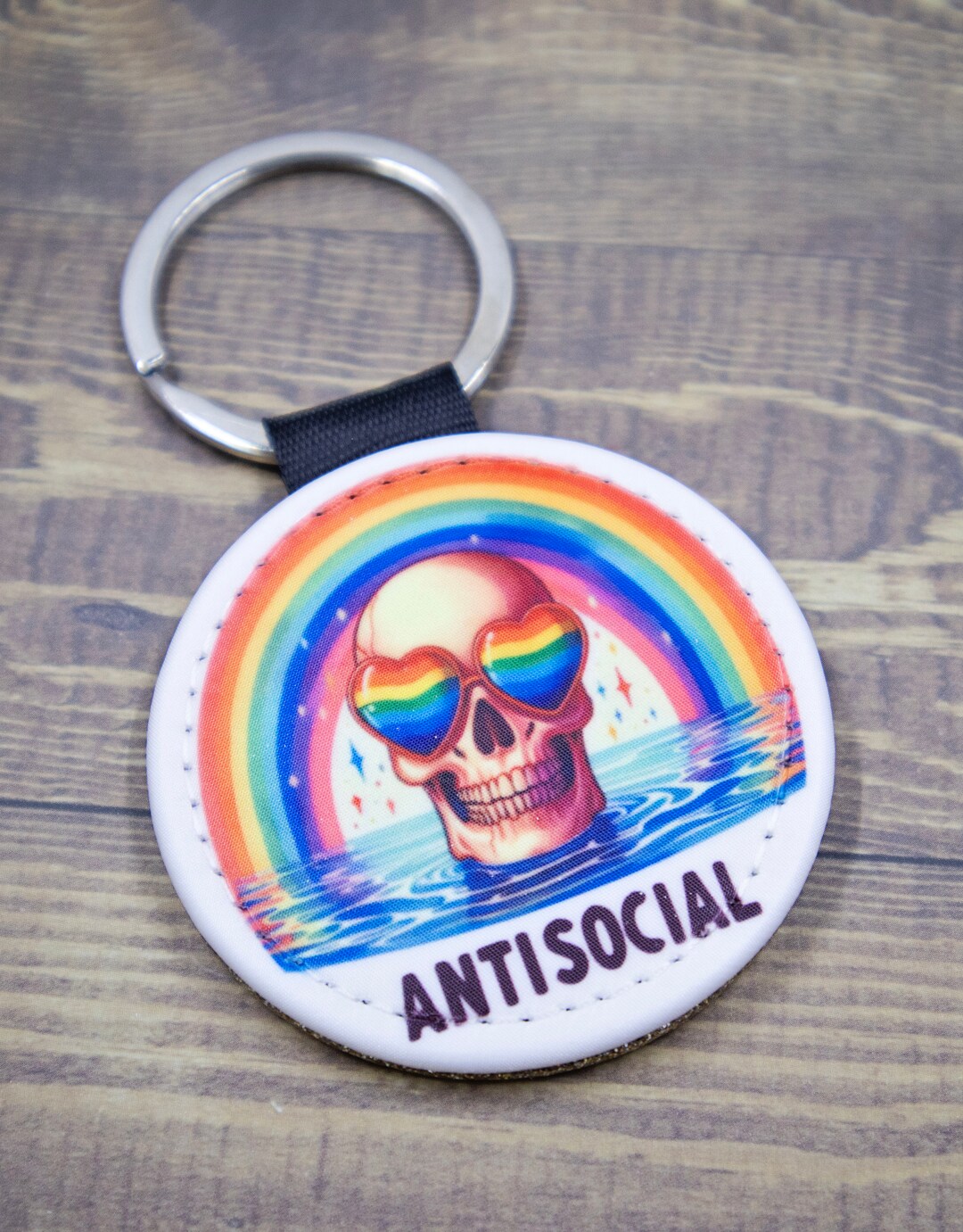 Skull Keyring GOLLEY Skulls And Skeletons -The Skull 3D PVC Keychain ...