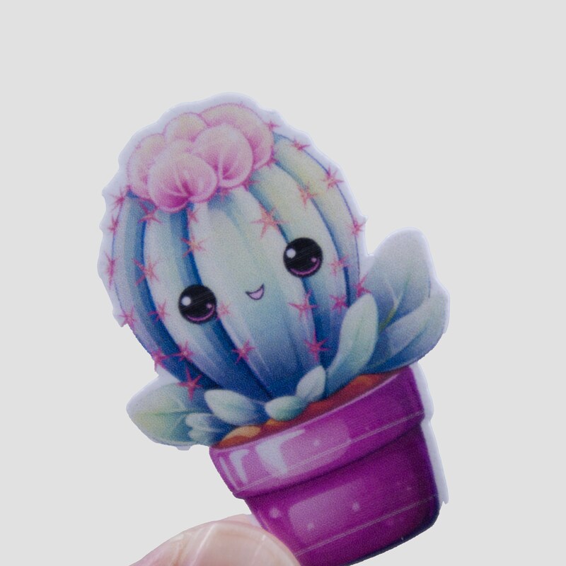 Cactus Sticker - Etsy