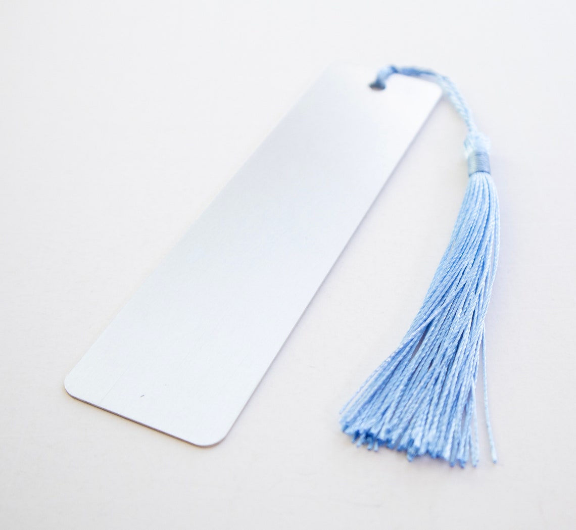 Planets Metal Bookmark, Blue Tassel Book Mark, Page Marker, Book Lover ...