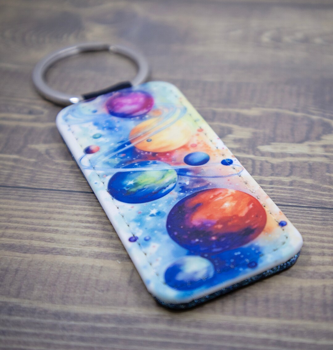 Planets Keychain, Student Teacher Gifts, Solar System, Outer Space ...