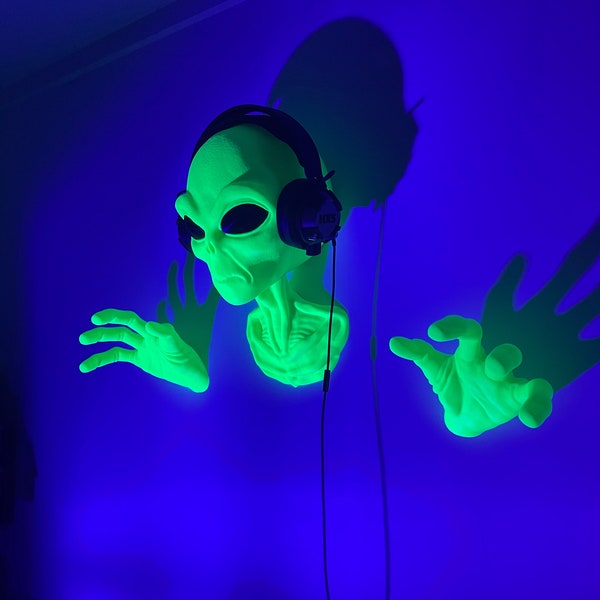 Alien Head - Etsy