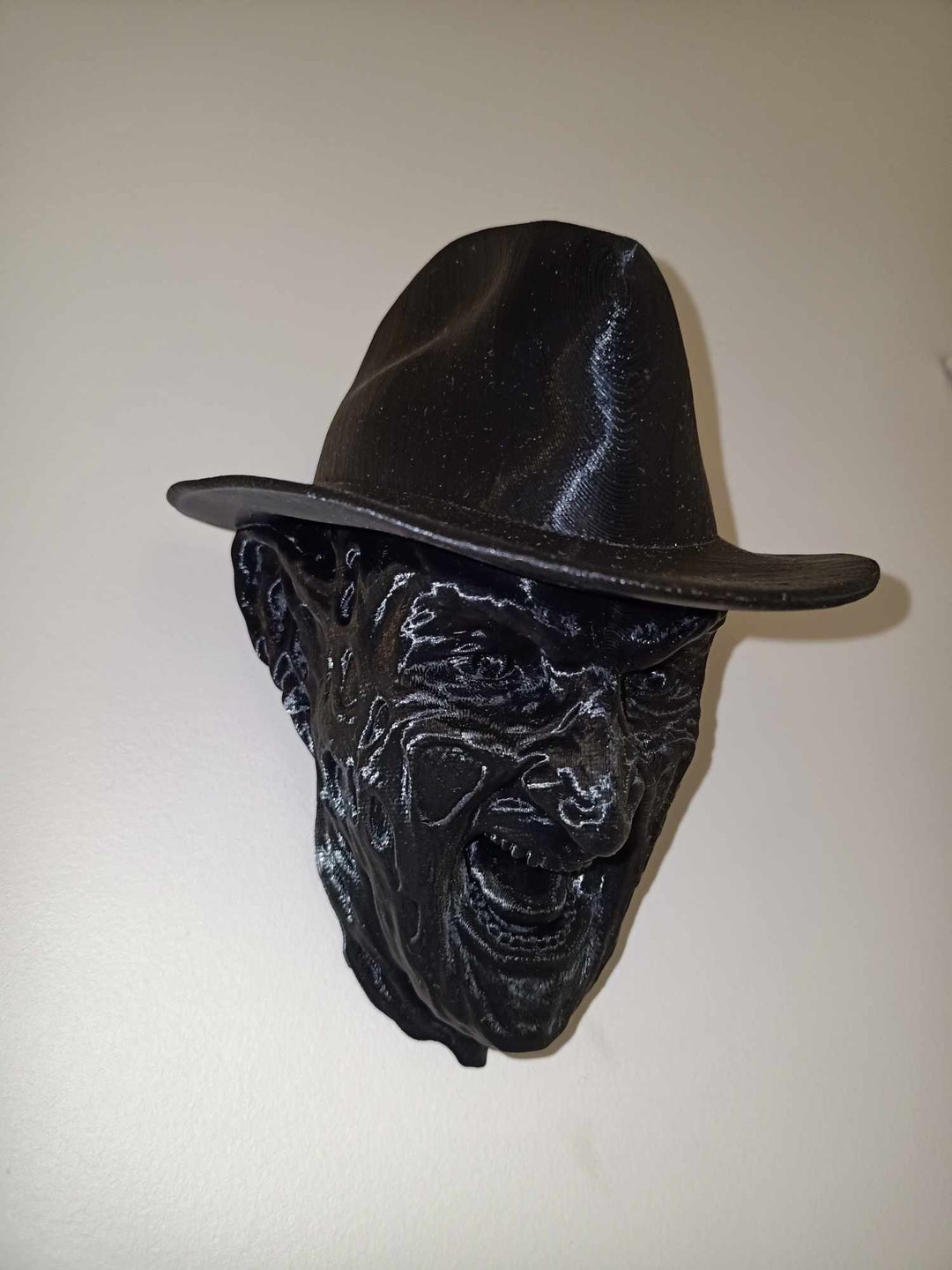 Freddy Krueger Head - Etsy