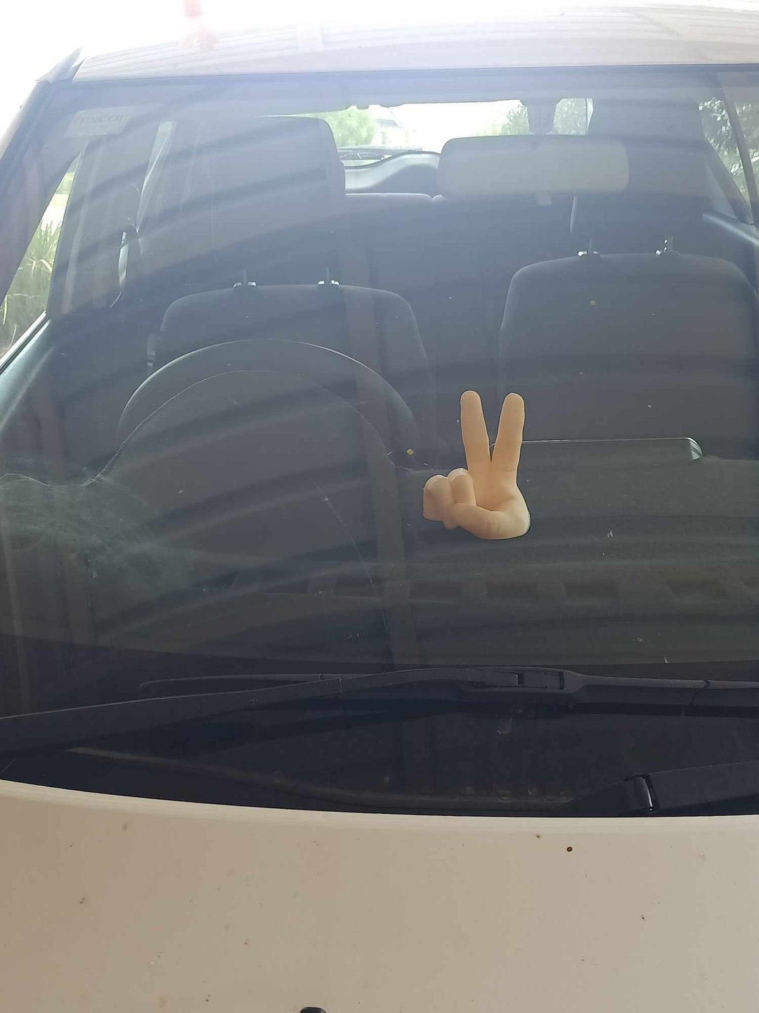 Lazy Waver V2,two Finger Wave Fits Most Cars - Etsy