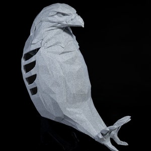 Bald Eagle 3D LED Lamp Artistic Wall-mounted Light, Eco-friendly Decor ...