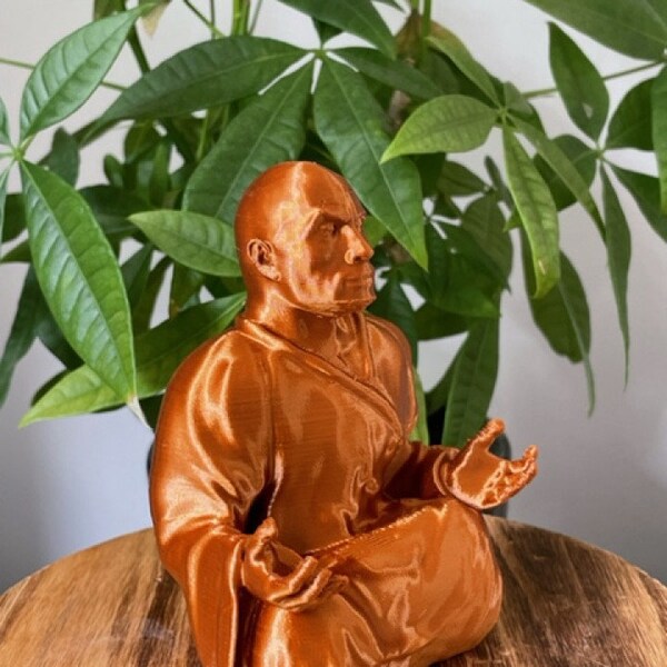 The Rock 3d Print - Etsy