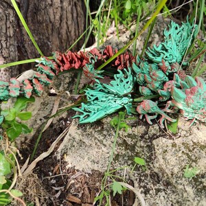 Infected Dragon 3D Printed Model, 30cm Unique Fantasy Decor for RPG ...