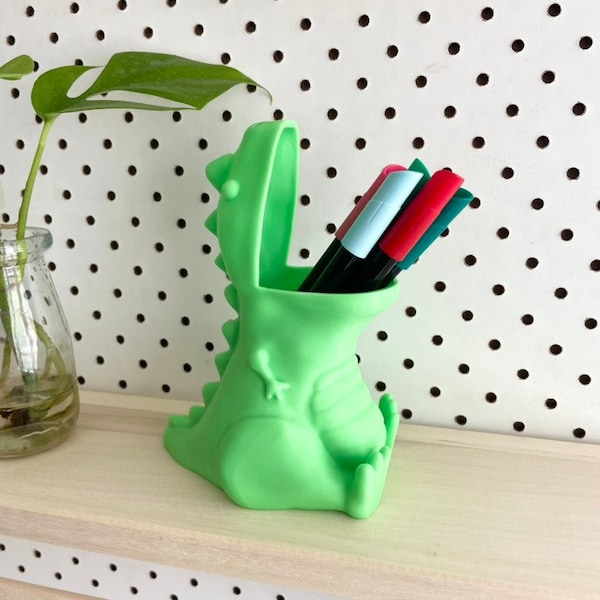 Dinosaur Planter - Etsy