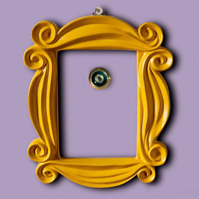 Friends Door Frame - Etsy