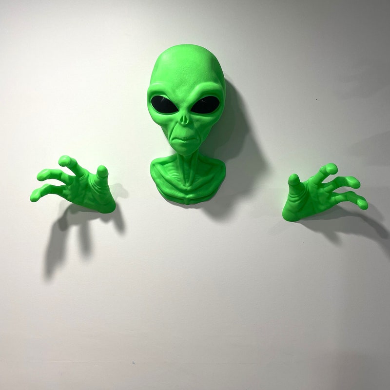 Alien Head - Etsy