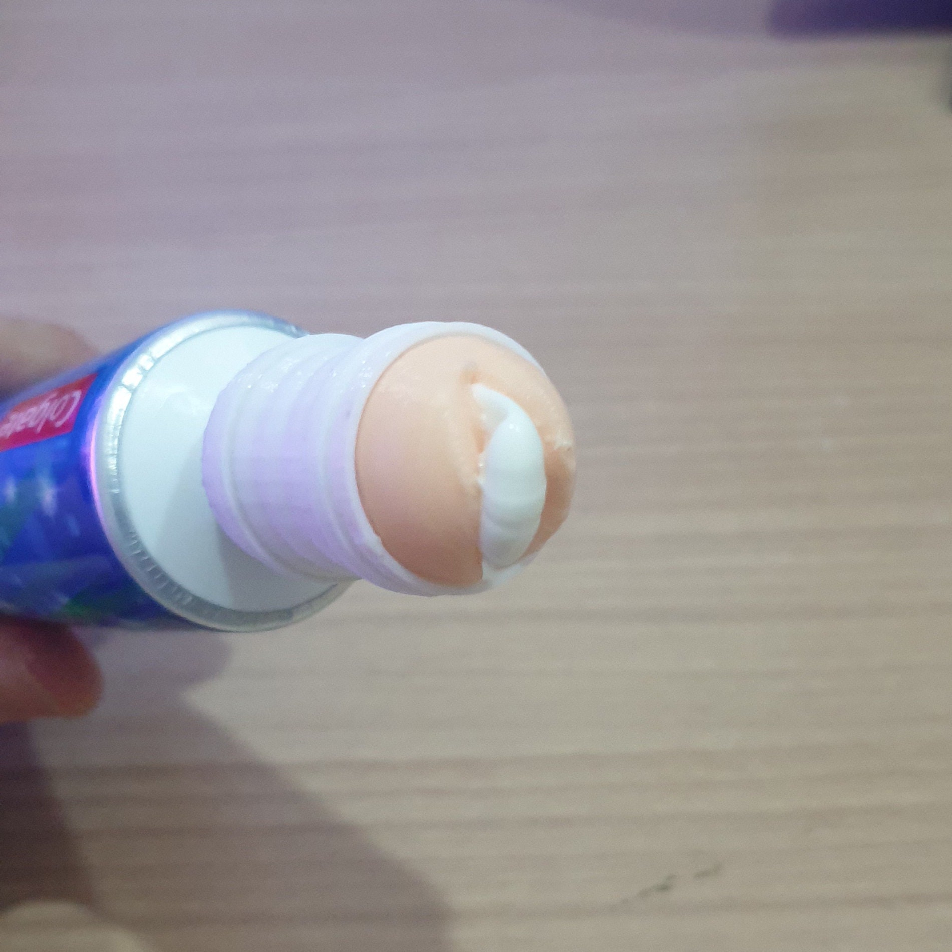 Vagina Toothpaste Topper-toothpaste Cap-gag Gift-3d - Etsy Australia