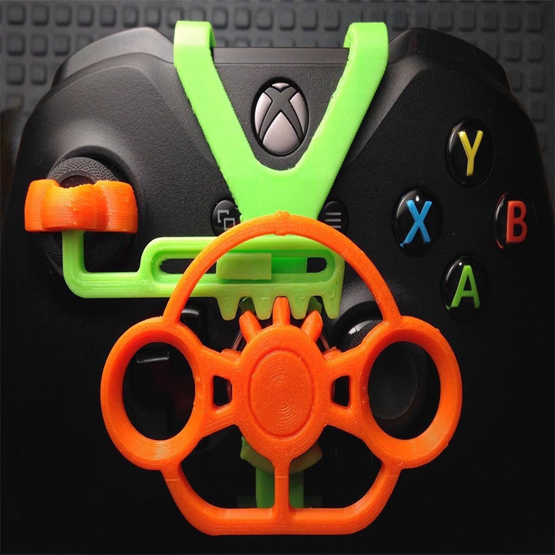 Custom Mini Steering Wheel Xbox One/series X Controller 3D Printed Xbox ...