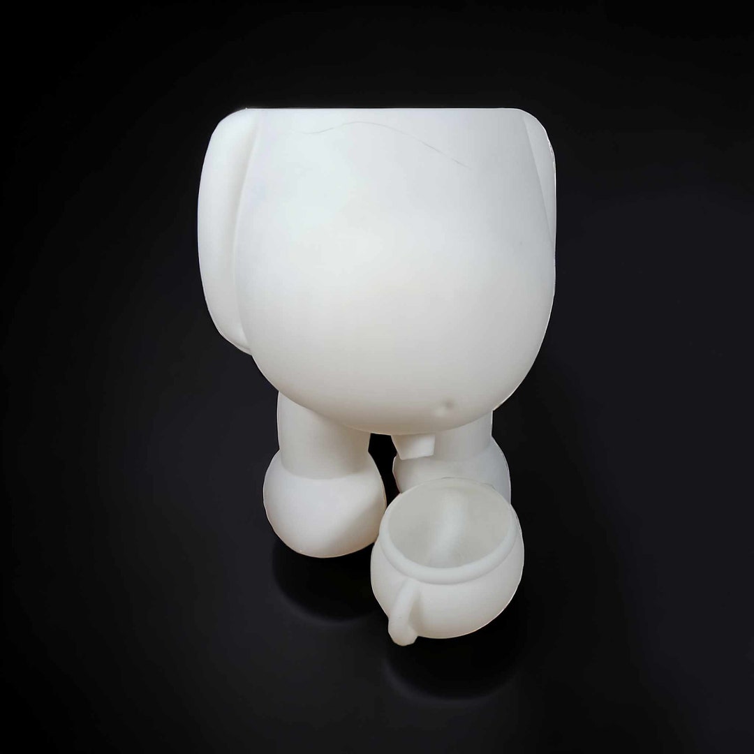 Funny Peeing Dad Body Planter 3D Printed, 18cm Quirky Planter, Ideal ...