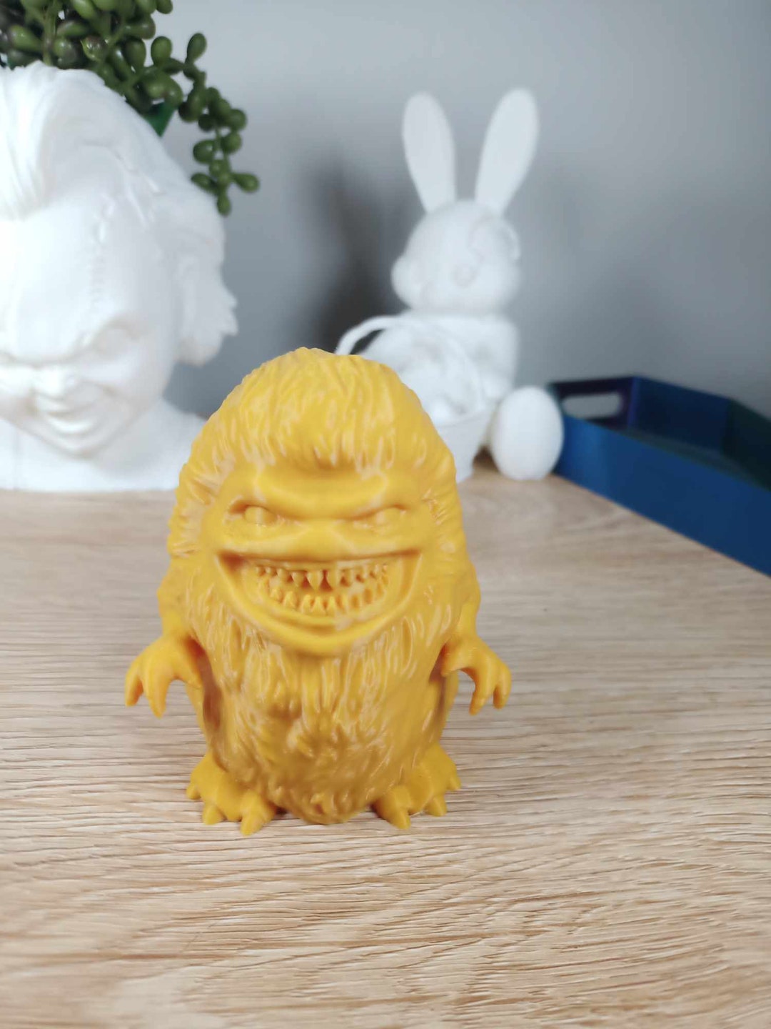 Critters Movie Collectible 3D Printed Fan Art Sculpture, Unique Display ...
