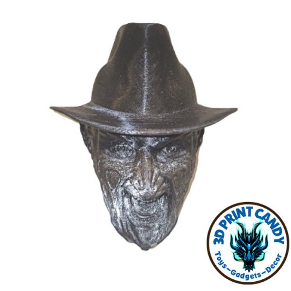 Freddy Krueger Head 3d Print - Etsy