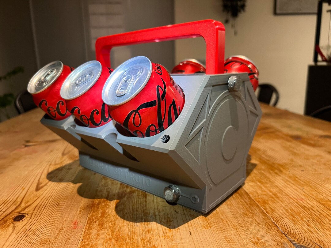 V6 Engine Ice Block,can Cooler - 6 Can + Ice Cooler - Etsy